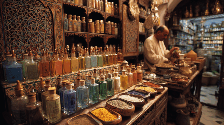 Scents of the East: how Moroccan culture inspires global perfumery ...